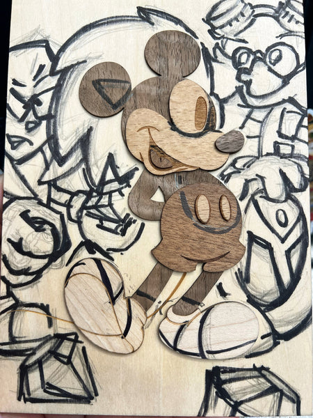 Mickey Sonic – Durden Art