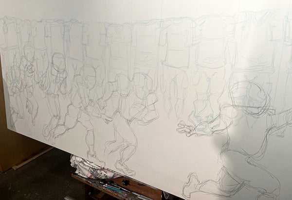 Fourth and One – Durden Art