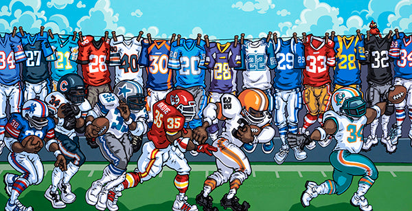 Fourth and One – Durden Art