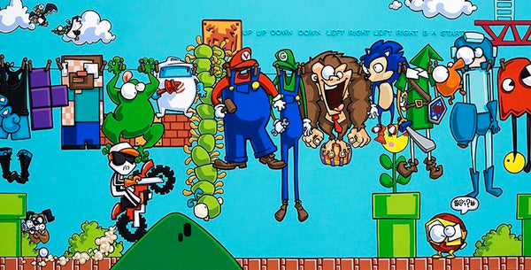 Press Start – Durden Art